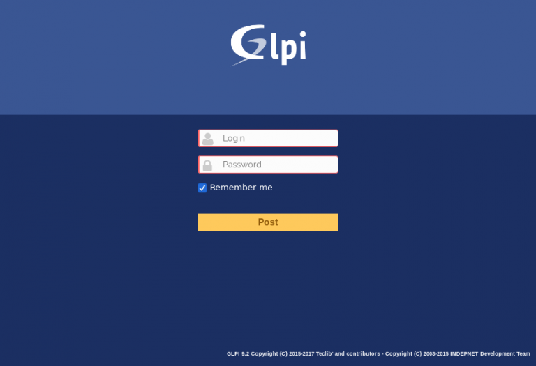 7 Langkah Instalasi GLPI (Aplikasi Manajemen Aset IT Perusahaan ...